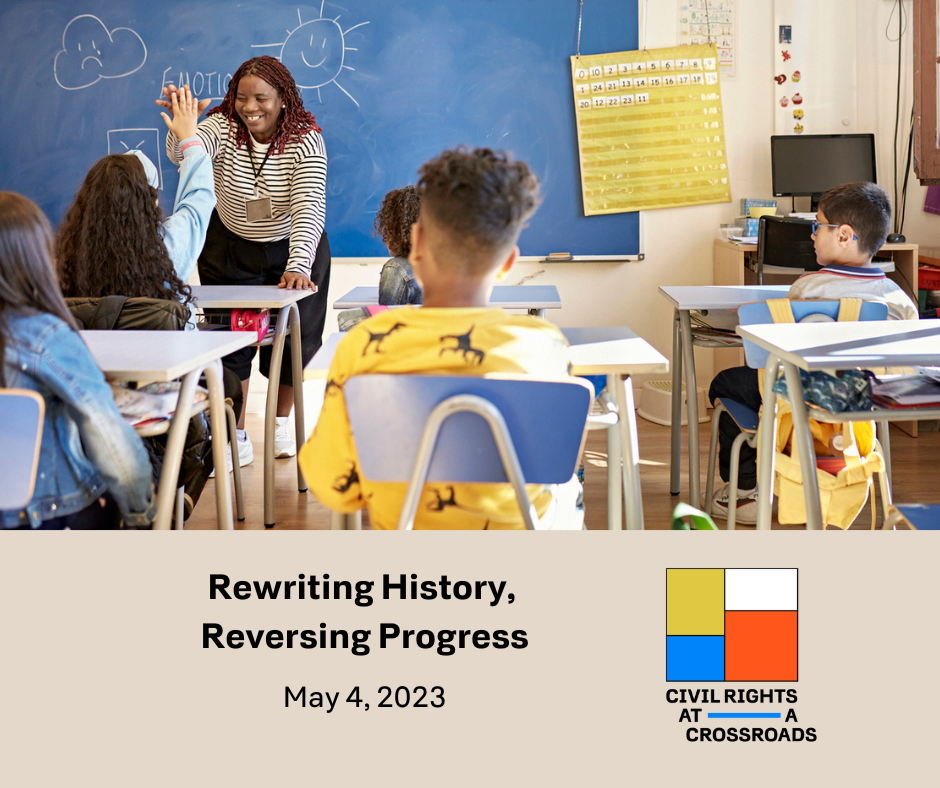 Rewriting History, Reversing Progress - Shriver Center on Poverty Law